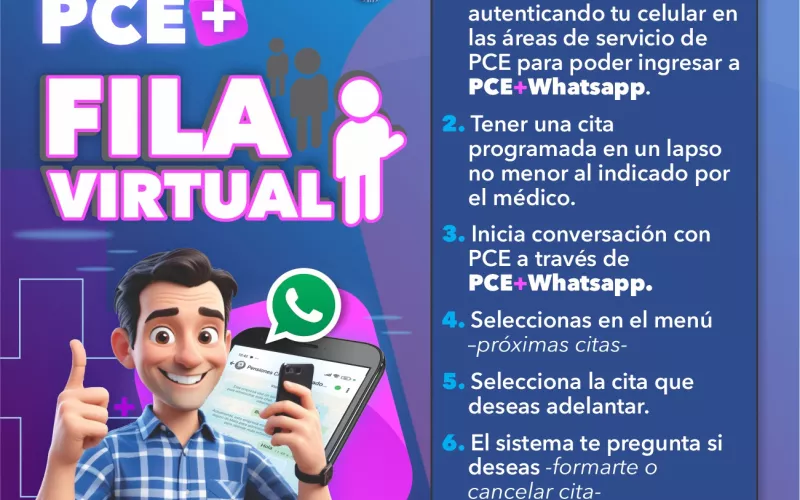 Implementa Pensiones Civiles del Estado Fila Virtual para adelantar citas con médicos ...